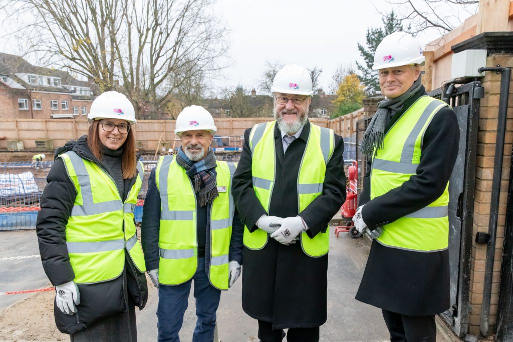 Chief Rabbi and Dr Matthew Offord MP mark key milestone at Ephraim ...