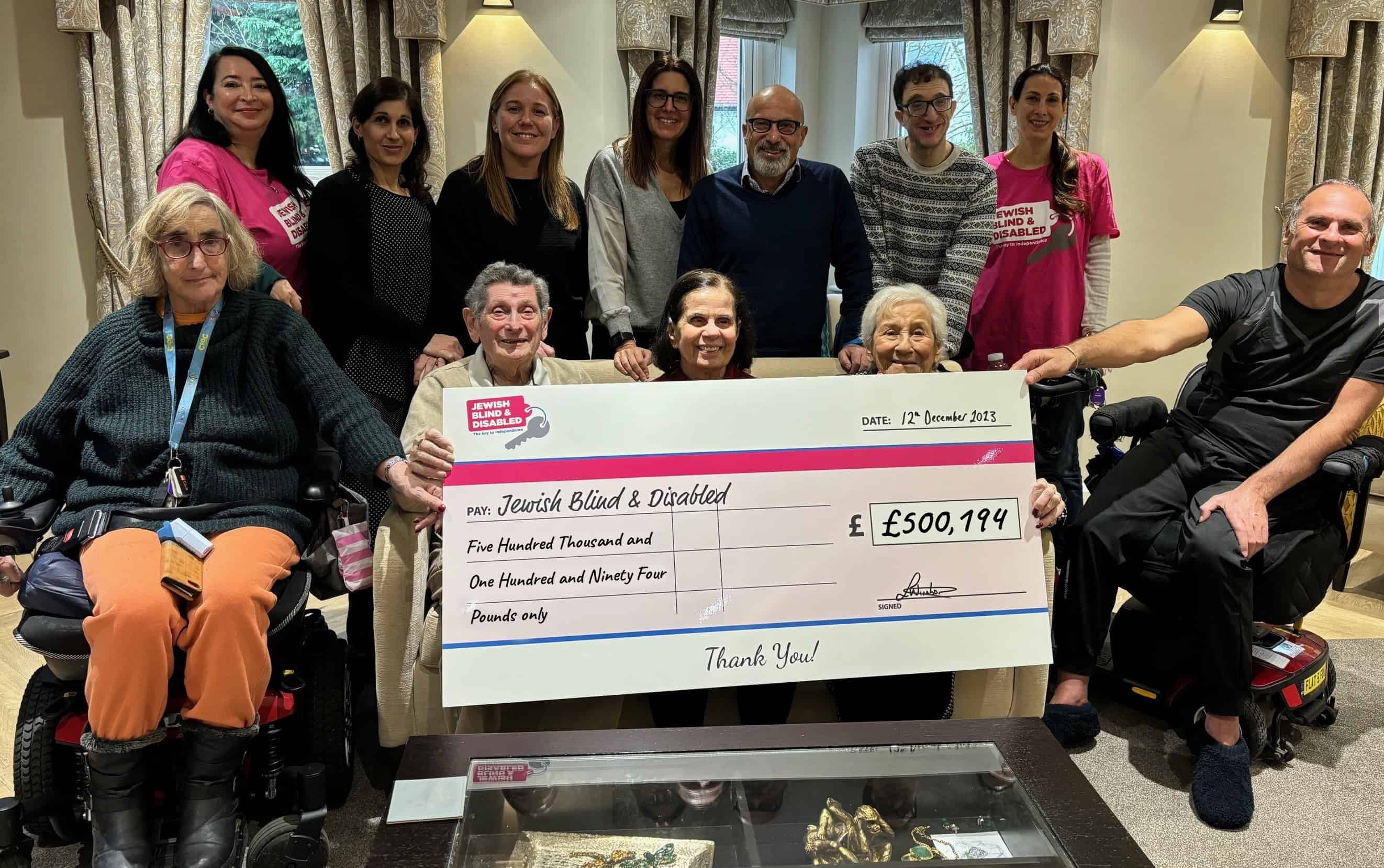 Matched Giving Campaign raises half a million! | JBD