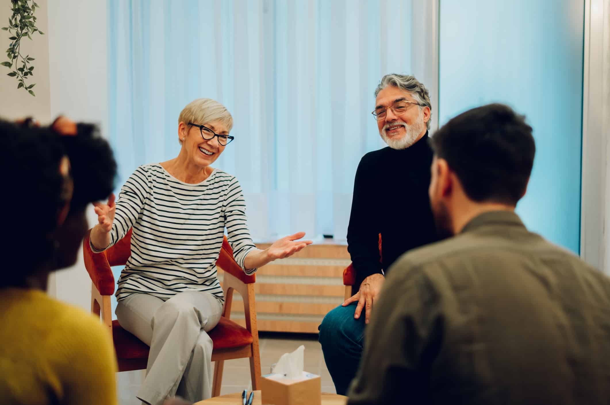 New peer support groups for people with sight loss | JBD